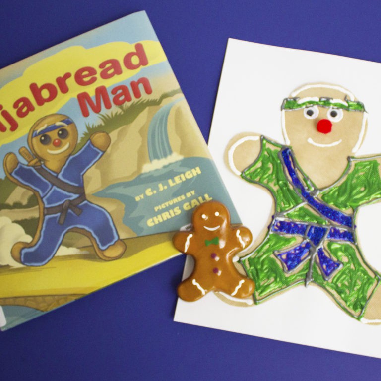 Can’t Catch Me… I’m the NINJABREAD Man! – Homebound But Hopeful
