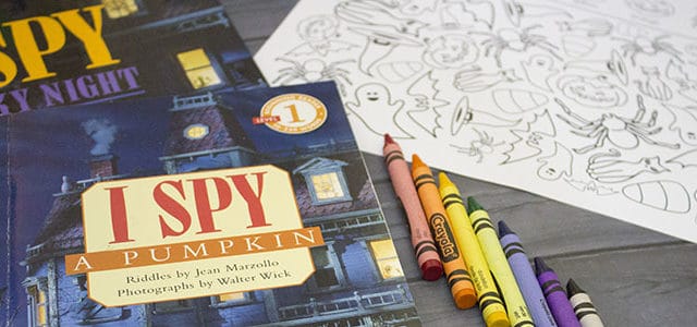 Halloween I Spy- Spooky Seek And Find Books & Printable – Homebound But ...