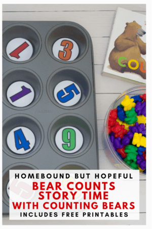 Using Counting Bears During Story Time – Homebound But Hopeful