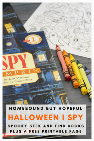 Halloween I Spy- Spooky Seek And Find Books & Printable – Homebound But ...
