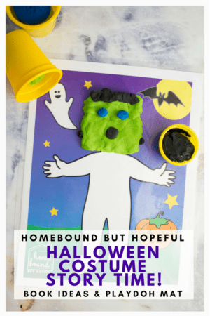 Halloween Costume Story Time With Creative Printable – Homebound But ...
