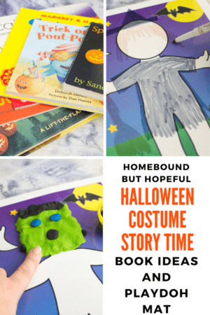 Halloween Costume Story Time With Creative Printable – Homebound But ...