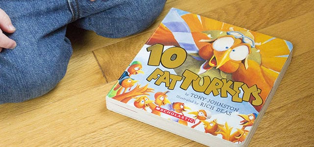 Quick & Easy Thanksgiving Story Time With Ten Fat Turkeys – Homebound ...