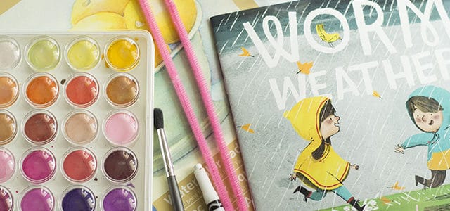 Rainy Day Story Time With A Quick And Easy Worm Weather Craft ...