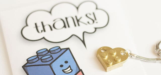 Easy End Of School Year Gift For Lego Lovers + Free Printable ...