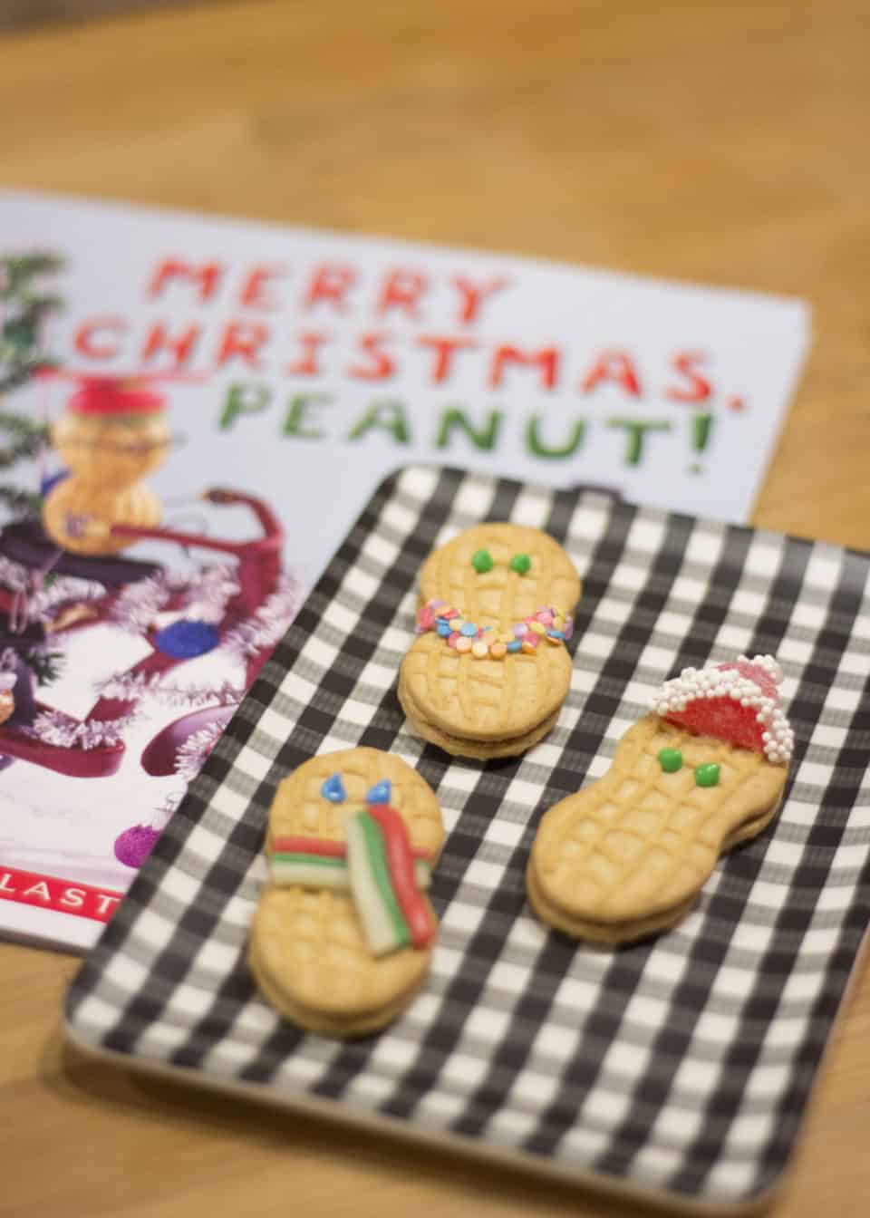 Have A Merry Christmas Peanut! Story Time with Sweet Treat – Homebound ...
