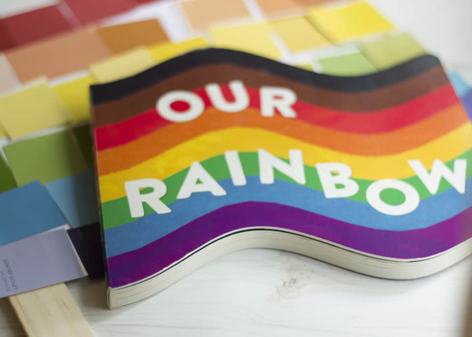 Colorful + Vibrant Rainbow Flag Story Time To Celebrate Pride ...