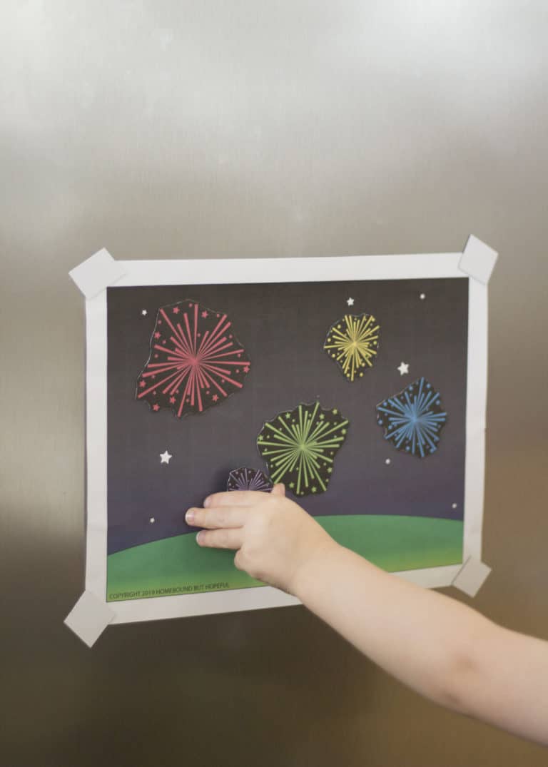 5 Little Fireworks- Fun 4th Of July Song for Toddlers – Homebound But ...