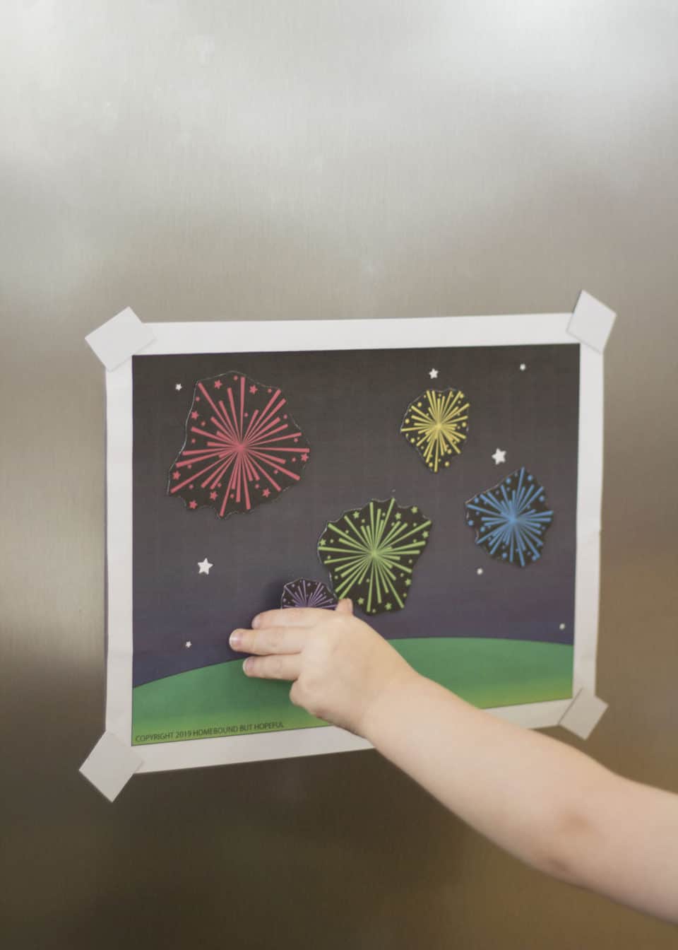 5 Little Fireworks- Fun 4th Of July Song for Toddlers – Homebound But ...