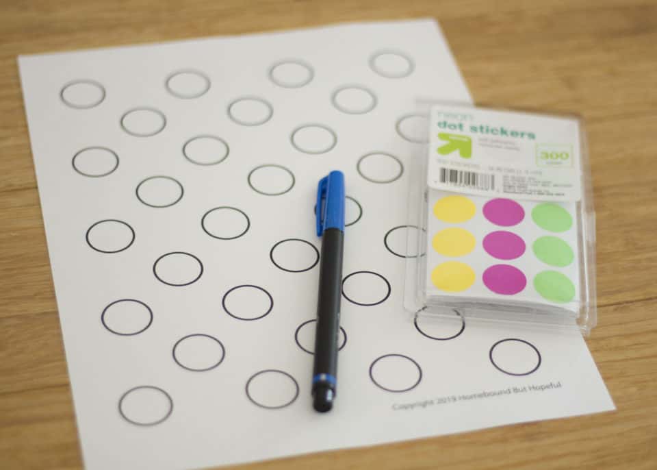 Quick and Low Prep Early Learning With A Simple Free Printable ...