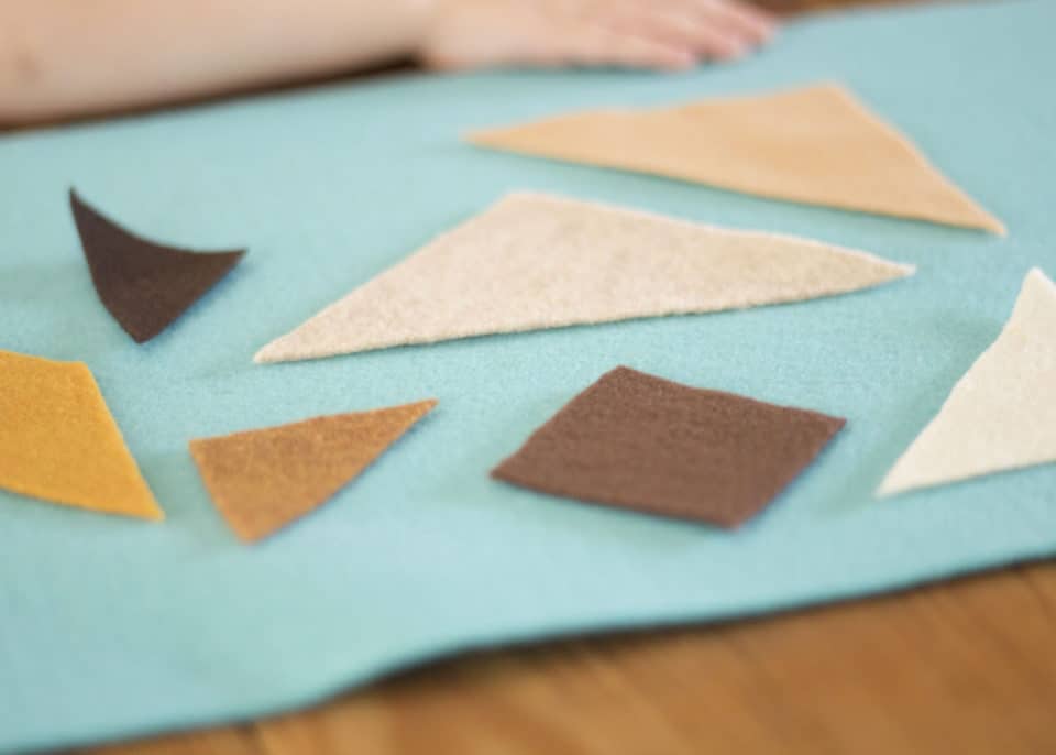 Fun And Quick Tangram Sandcastle Building – Homebound But Hopeful