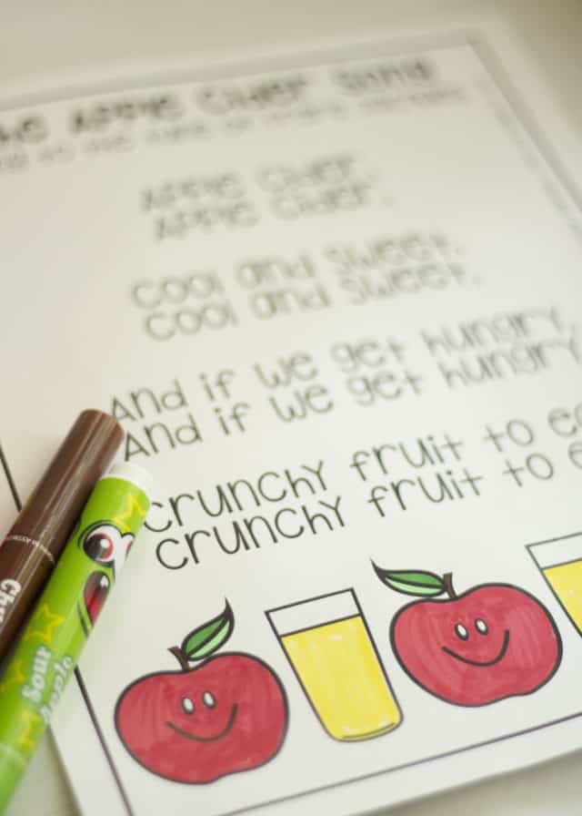 6 Easy + Free Apple Printables For Playful Learning At Home – Homebound ...