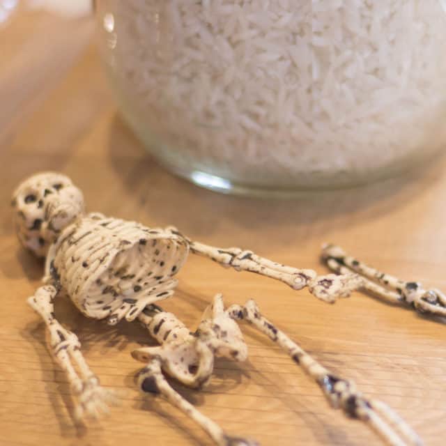 Silly + Super Spooky Skeleton Sensory Bottle For Halloween Fun ...