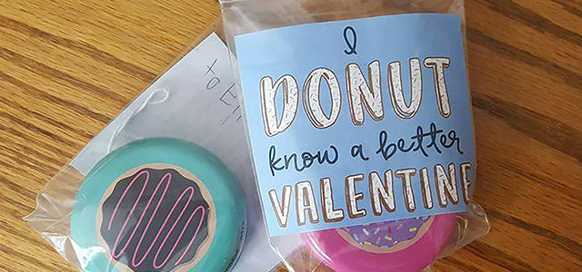 New Free Printable Donut Valentines For Sweet Kids – Homebound But Hopeful