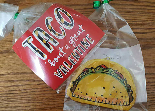 Taco ‘Bout Love And A Free Valentine Printable For Kids – Homebound But ...
