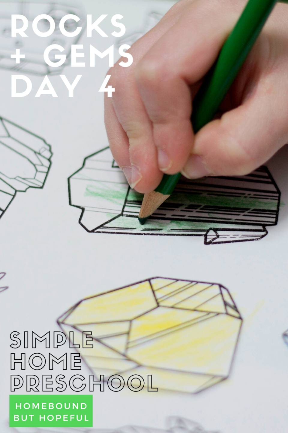 Crystals, Gems, Rocks: Day 4 (Simple Preschool At Home) – Homebound But ...