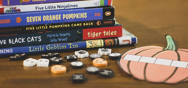 Halloween Story Time Math with Free 5 + 10 Frames – Homebound But Hopeful