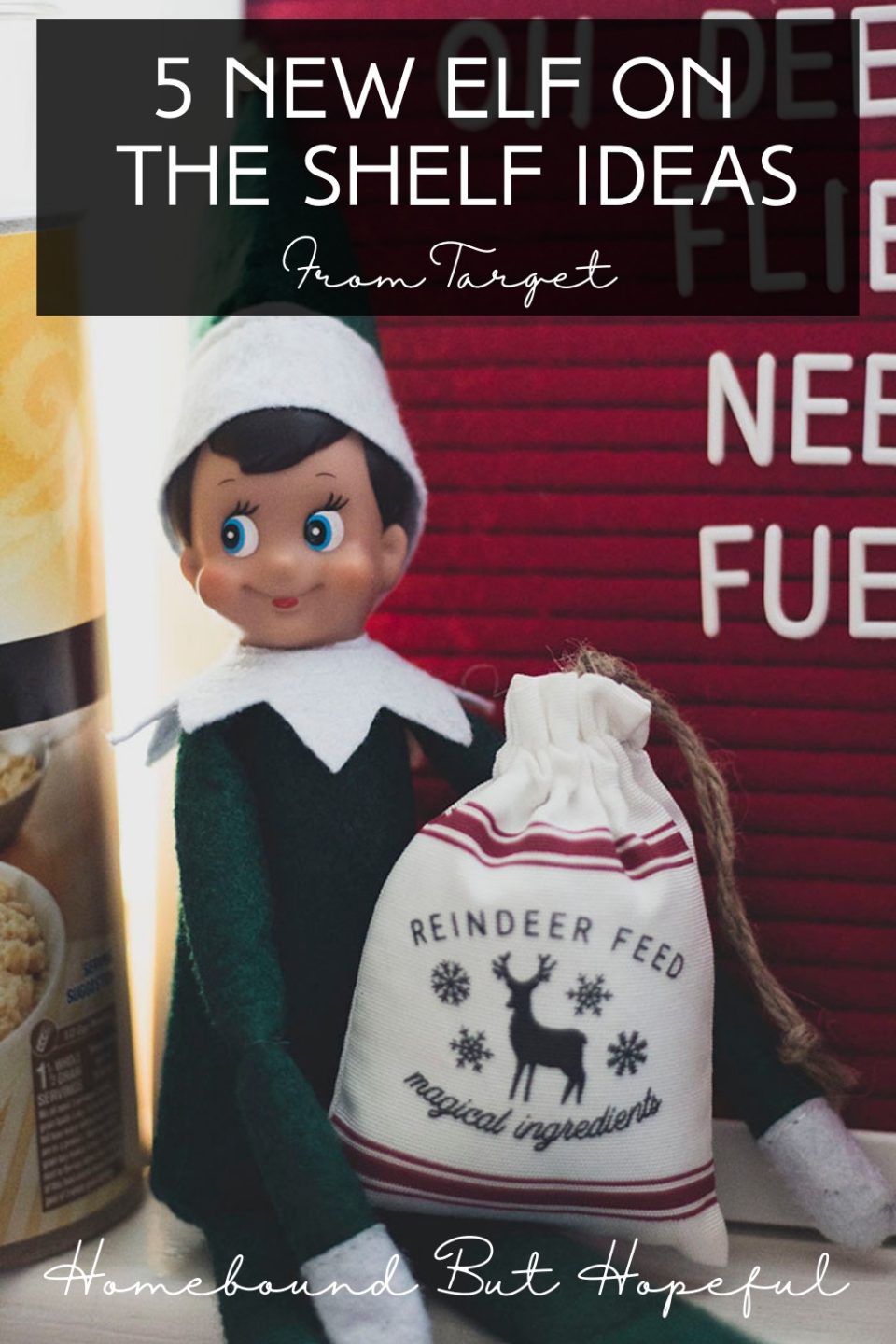5 New Target Elf on the Shelf Ideas – Homebound But Hopeful